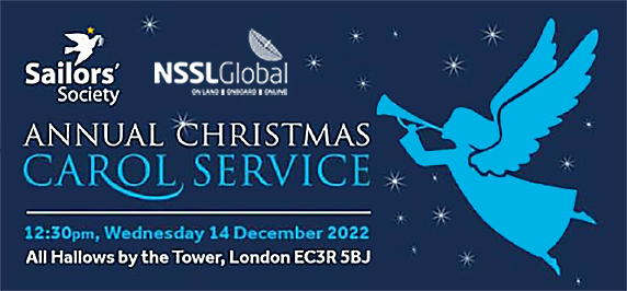 Supporting the Sailor’s Society this Christmas | NSSLGlobal